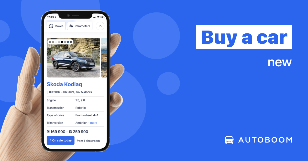 Sale of new Skoda Scala cars in Ramla – AUTOBOOM