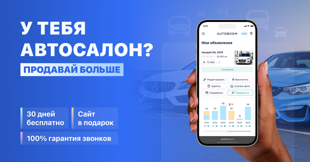 Лучшее предложение для автосалонов – AUTOBOOM